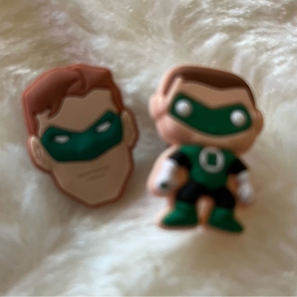 Accessories | Jibbitz Charms For Crocs Thor Green Lantern Groot ...